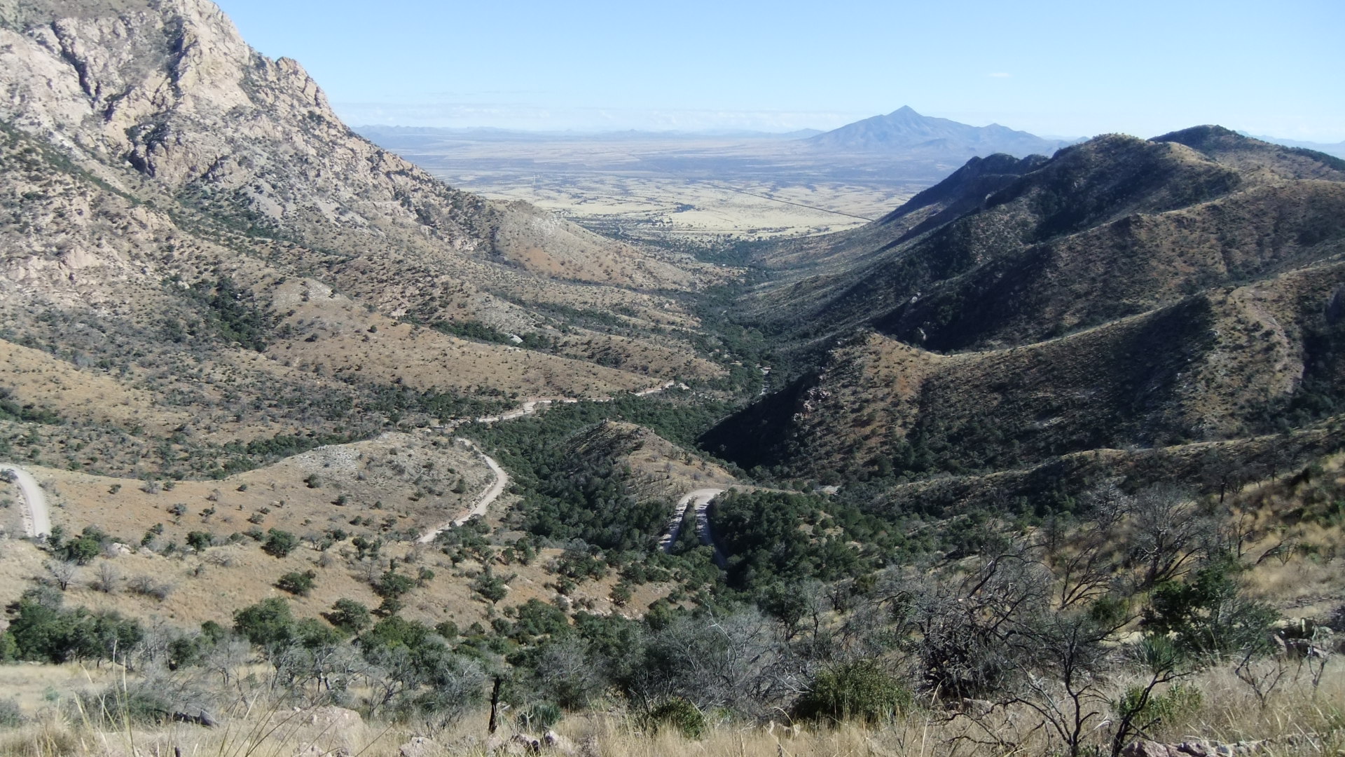 Pictures for the Coronado National Memorial Hikes